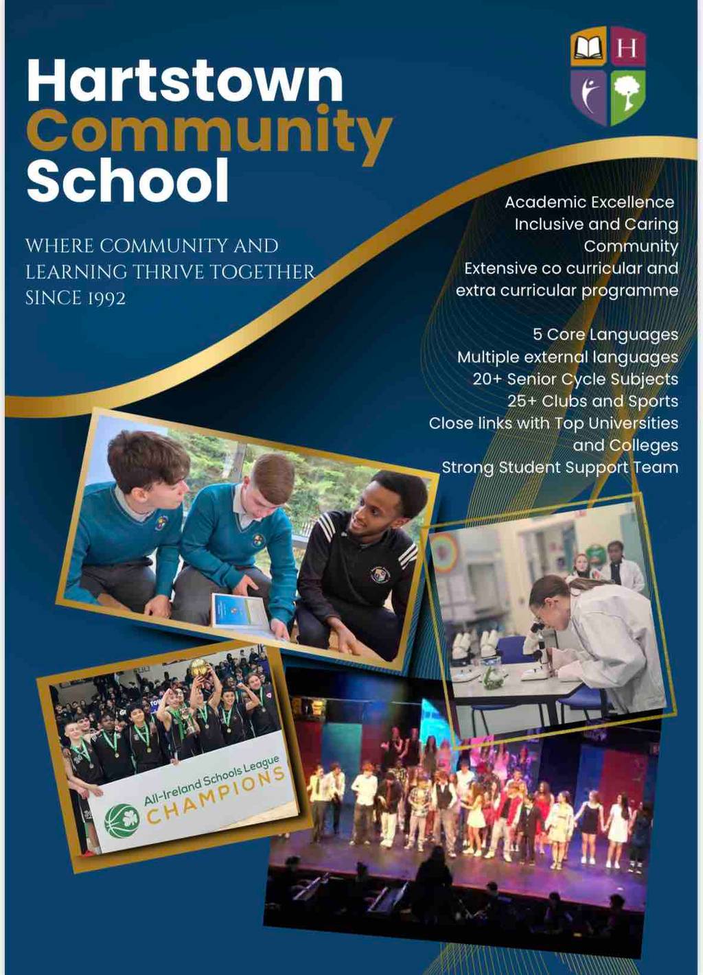 Hartstown Community School Open Day | Hartstown Community School